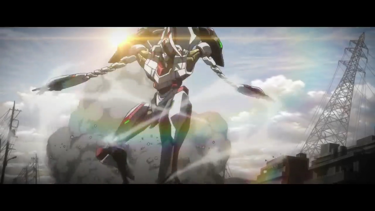 تریلر جدید انیمه EUREKA: Eureka Seven Hi-Evolution - نماشا