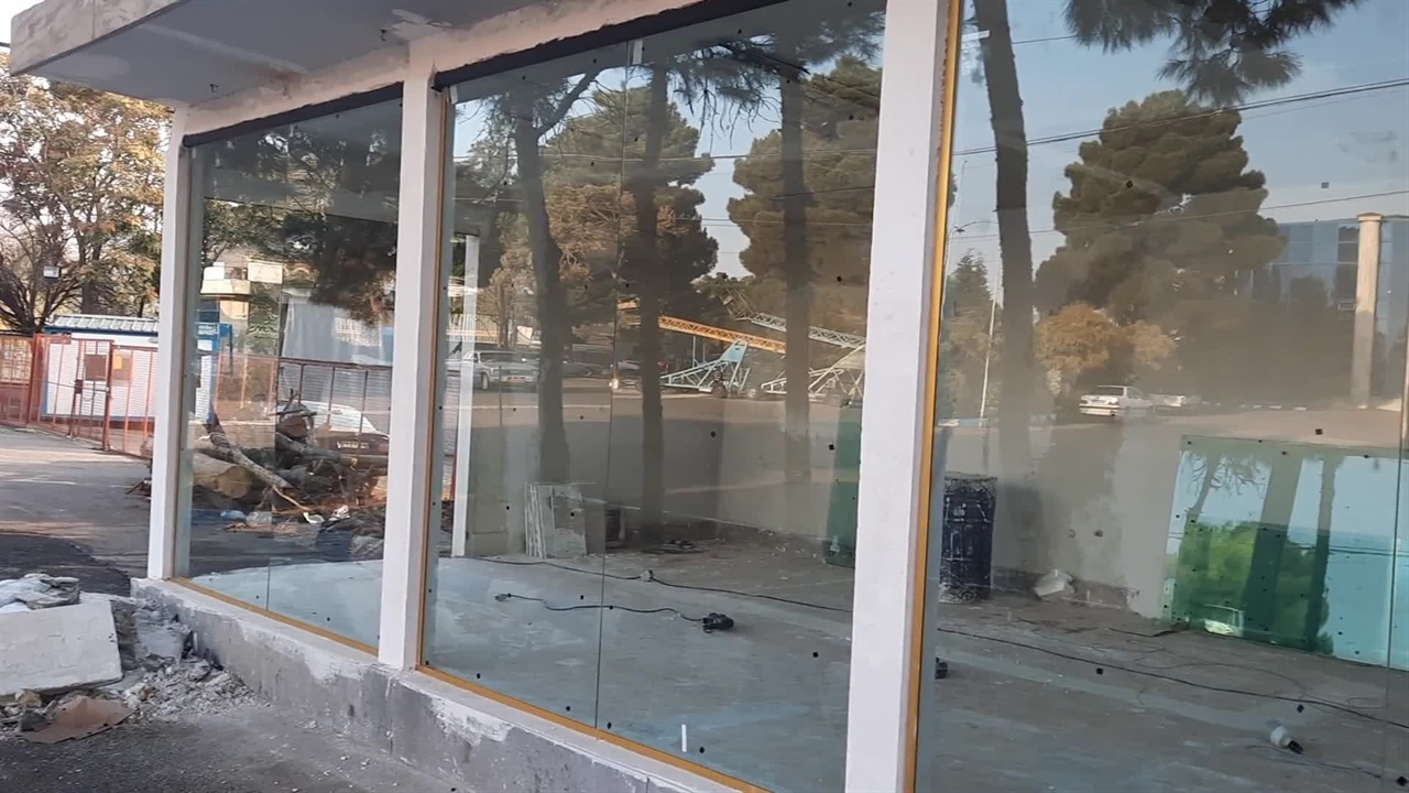 نصب شیشه سکوریت نماشا