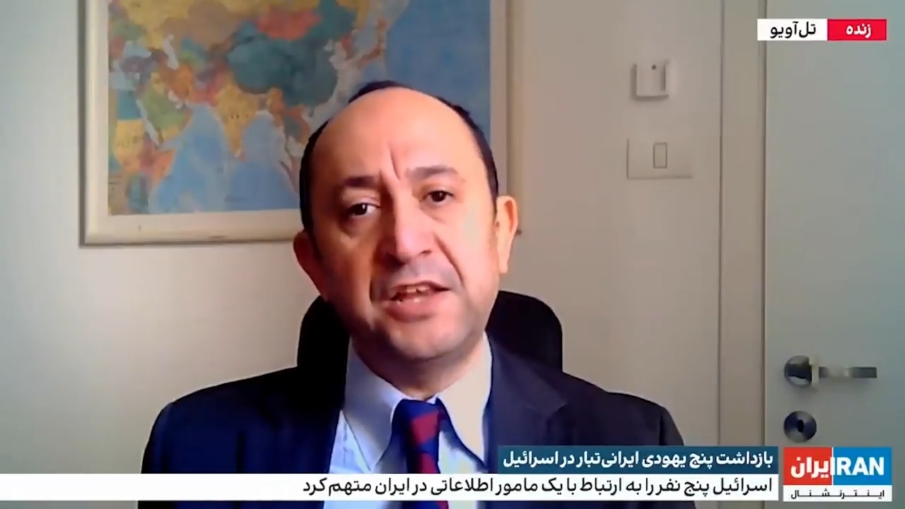 چهره بهت زده کارشناس صهیونیست شبکه سعودی اینترنشنال در برنامه زنده نماشا