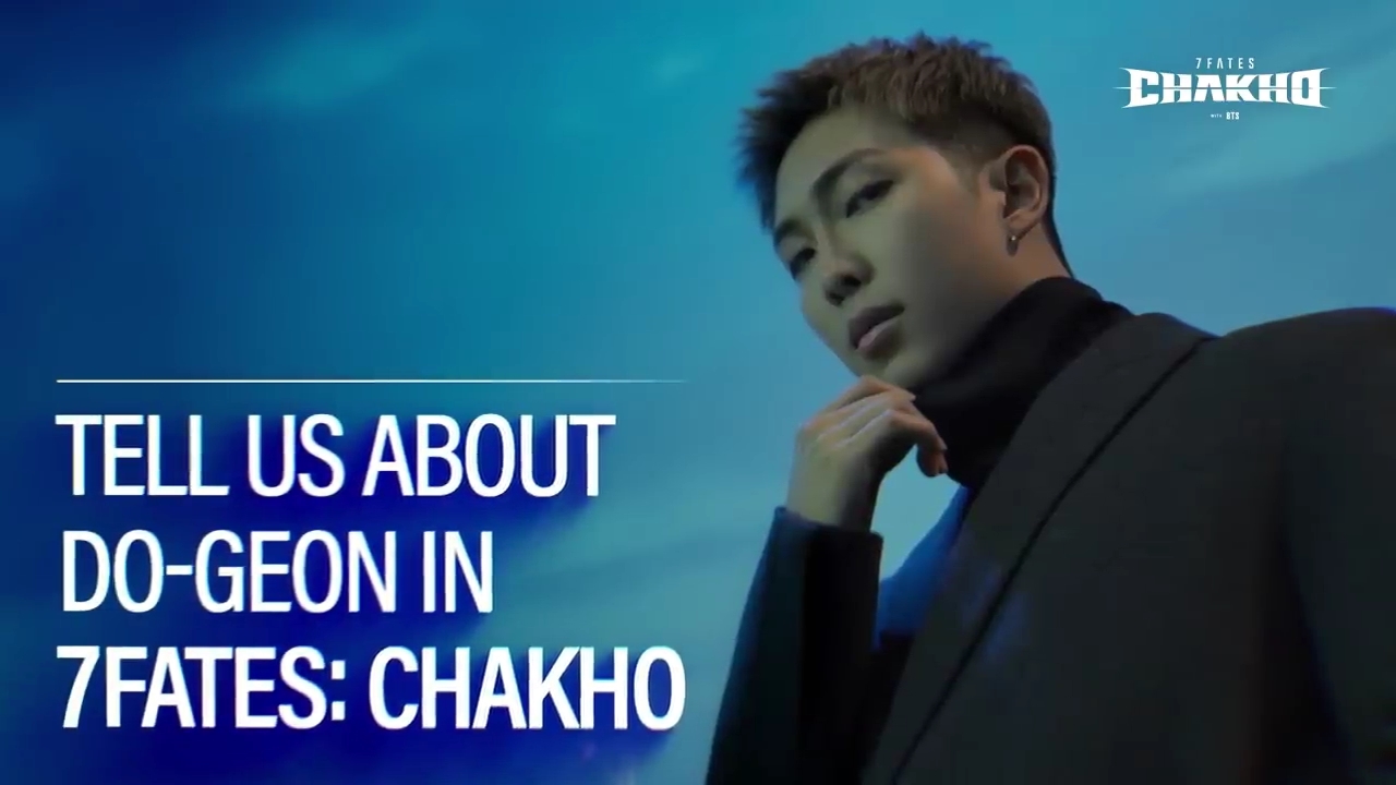 7FATES: CHAKHO با BTS | مصاحبه RM و توضیحات حتما - نماشا